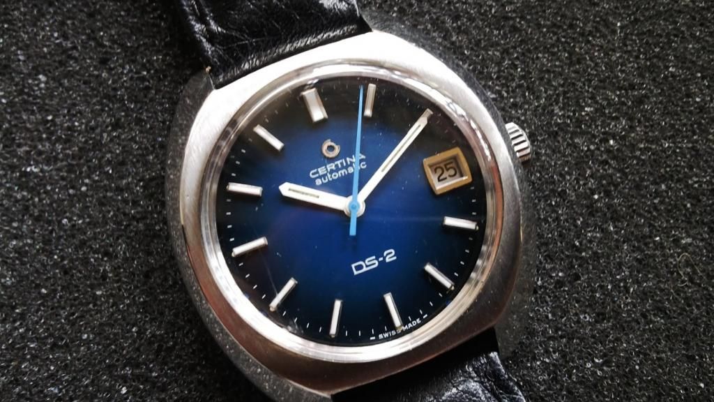 FSOT : Vintage Certina DS2 Turtle Back Huge | WatchUSeek Watch Forums